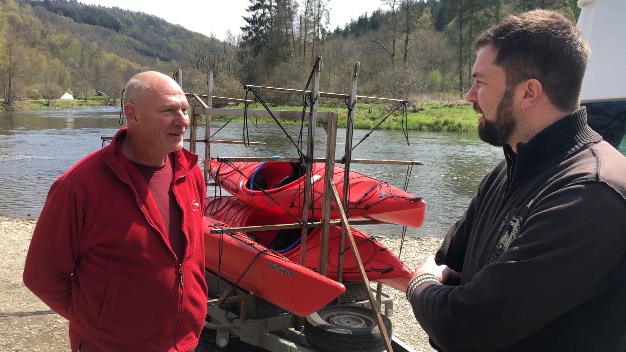 Kajakken in Dinant | Kajak huren, prijs, beste water routes in de Ardennen