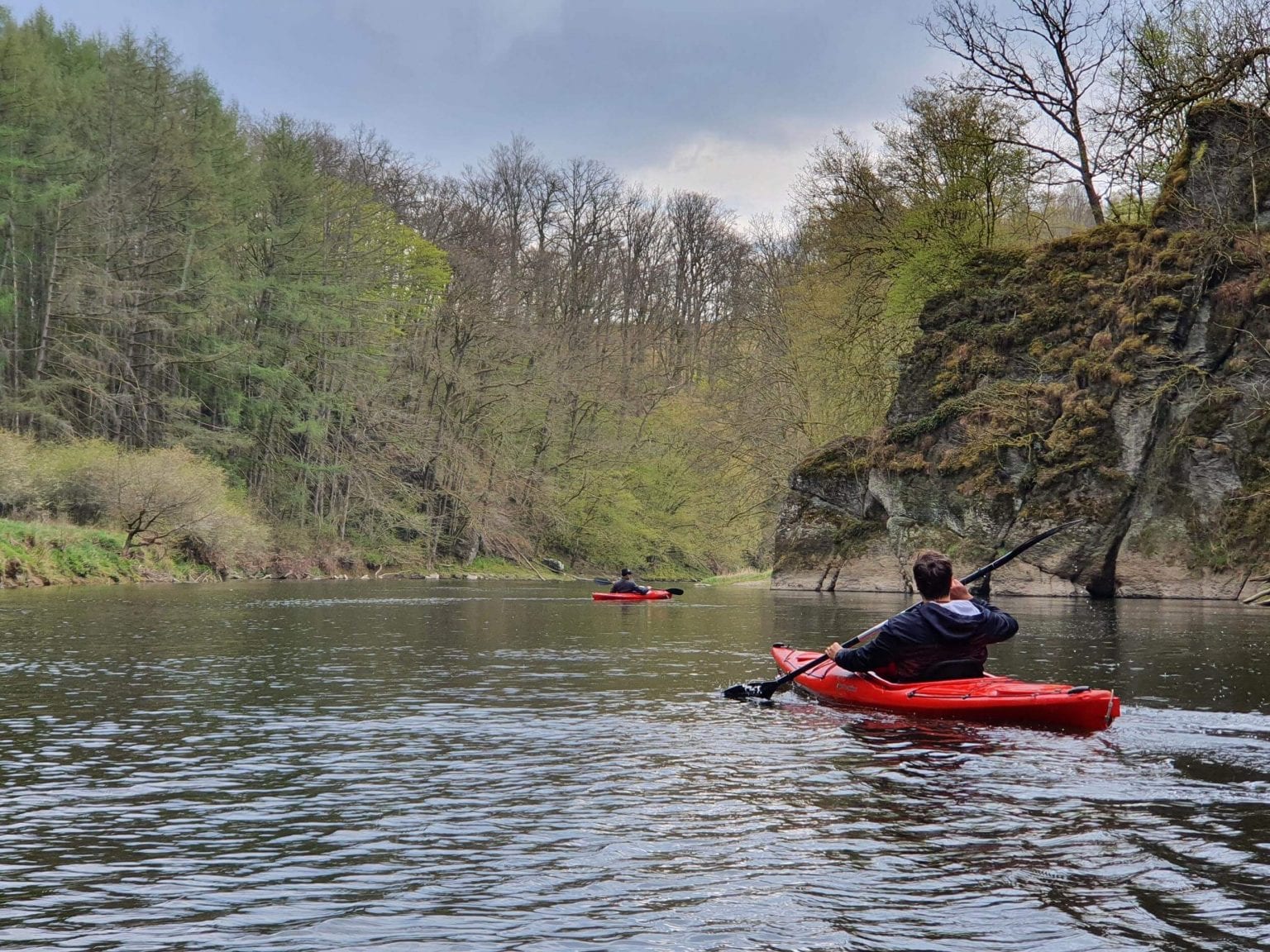 Kajakken op de Lesse | Prijs, waterroutes en reservaties, kajak huren